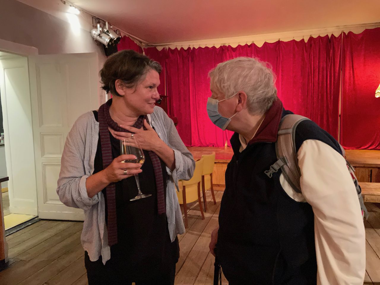 Erzählcafé: Lesbisches Leben in der DDR | Frauenzentrum Paula Panke